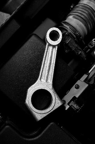 aluminum forging Drive System-Connecting Rod